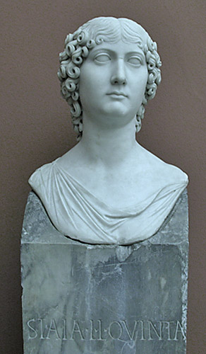 Staia Quinta bust | Dickinson College Commentaries Staia Quinta bust | Dickinson College Commentaries